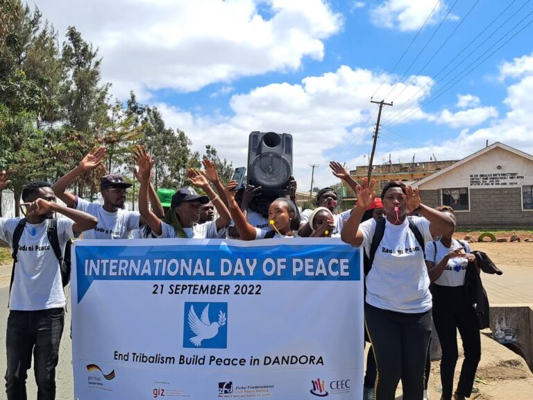 Peace Building – Community Education and Empowerment Centre